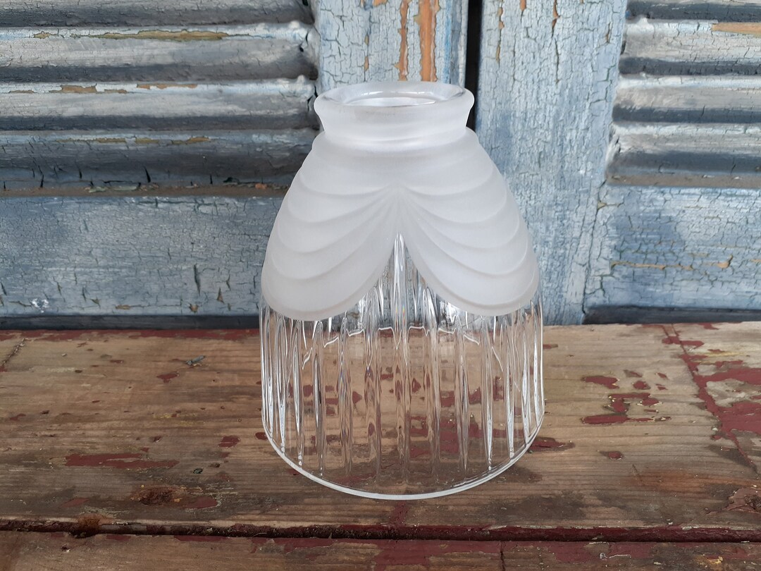 Toscany Lead Crystal Light Shade 2 1/8 Inch Fitter Edge 5 1/4 Inches ...