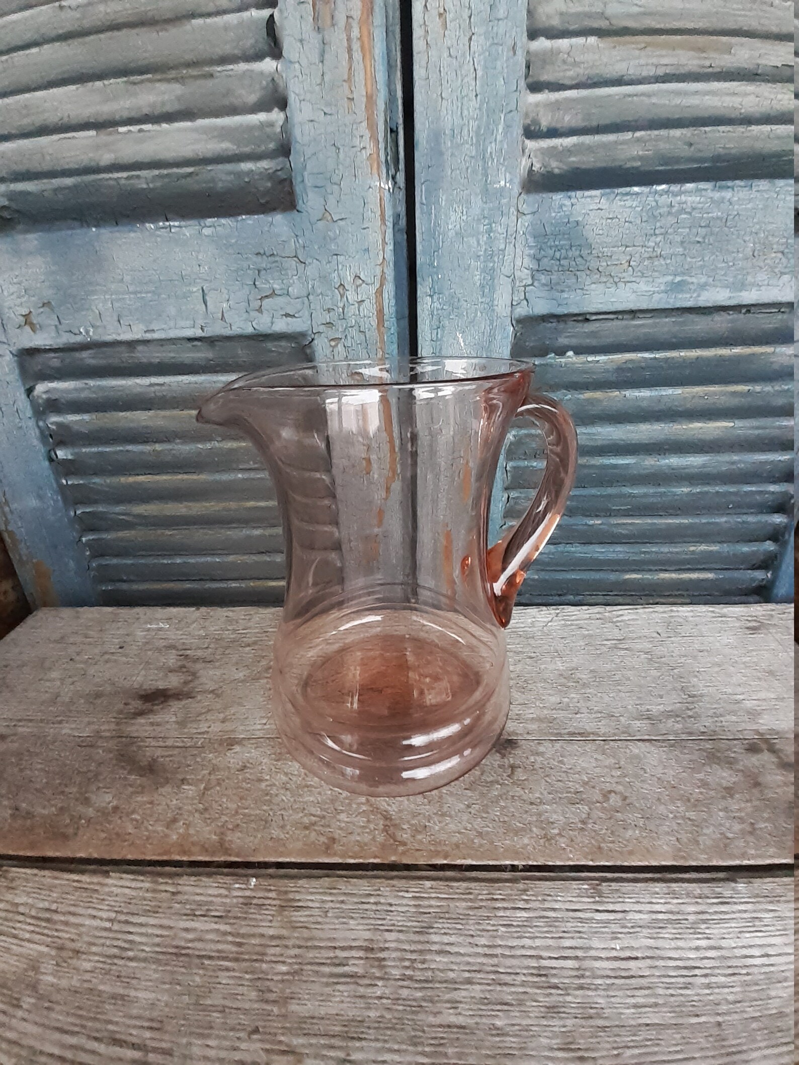 Vintage Paden City Cheri-glo Partyline Pitcher Art Deco Art - Etsy