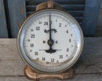 Vintage Metal Scale - Etsy