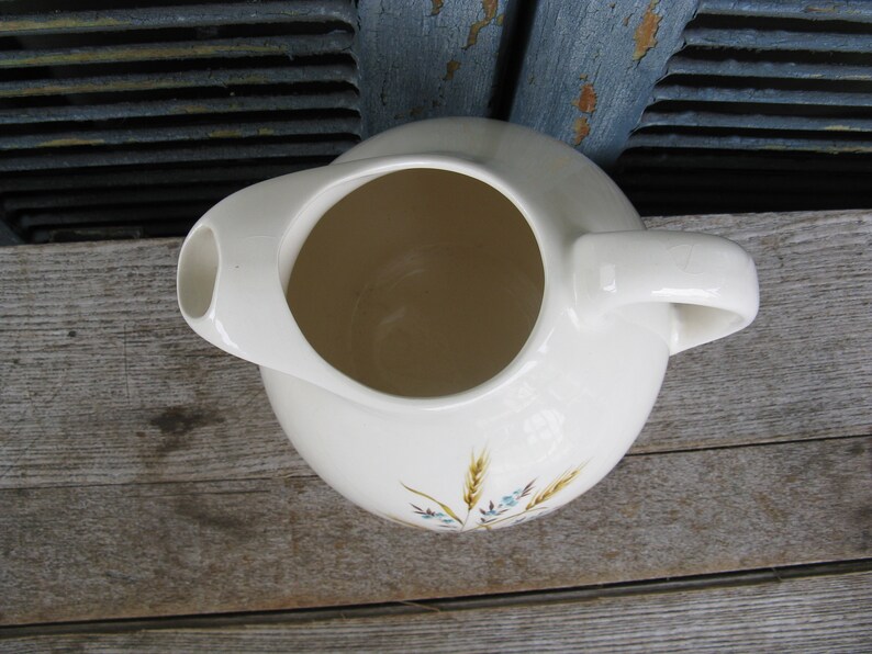 Vintage Ceramic Milk Pitcher Modern Farmhouse Rustic Kitchen | Etsy