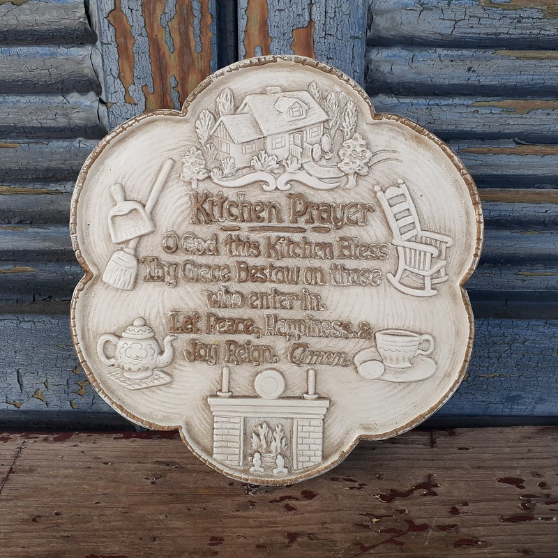 Kitchen Plaques - Etsy