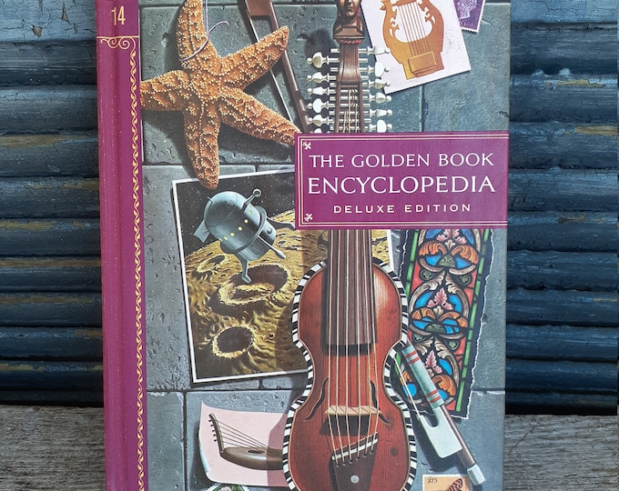 The Golden Book Encyclopedia Deluxe Edition Hard Cover 1960 Choice of ...