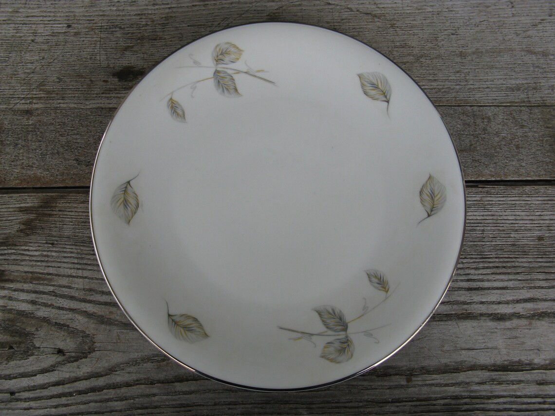 Vintage Edelstein Normandy Dinner Plate Bavarian China Mid Century ...