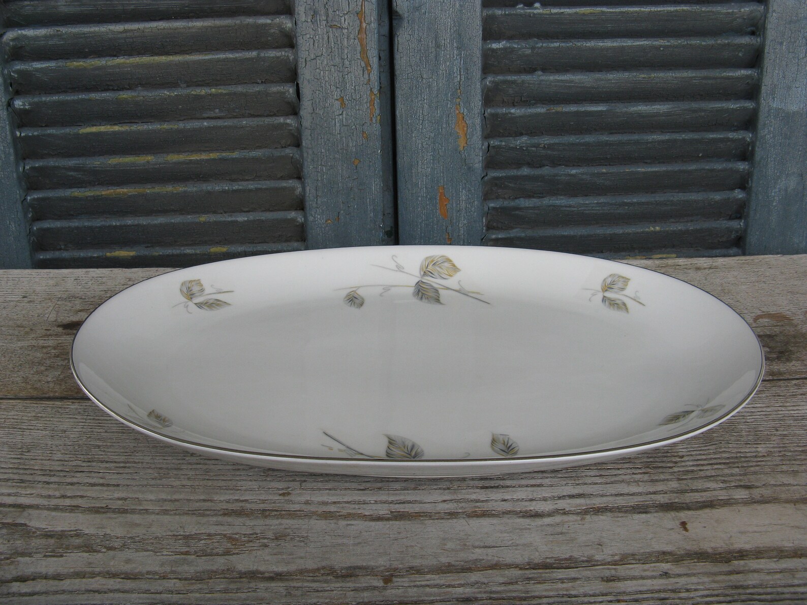 Vintage Edelstein Normandy 15 Inch Platter Fine Bavarian China ...