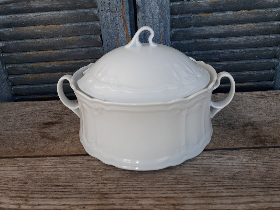 Vintage Seltmann Weiden Julia Covered Tureen - Etsy