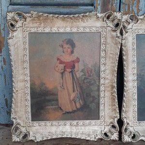 Vintage Boy and Girl Lithographs Master Simpson and Chums Arthur Devis ...