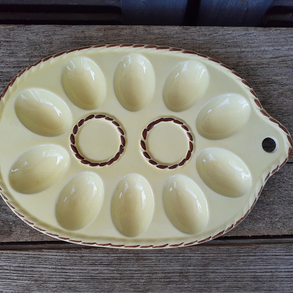 Deviled Egg Plate - Etsy