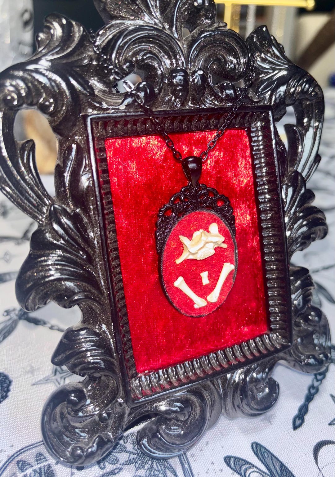 Possum Vertebrae, Leg and Toe Bone Pendant - Etsy
