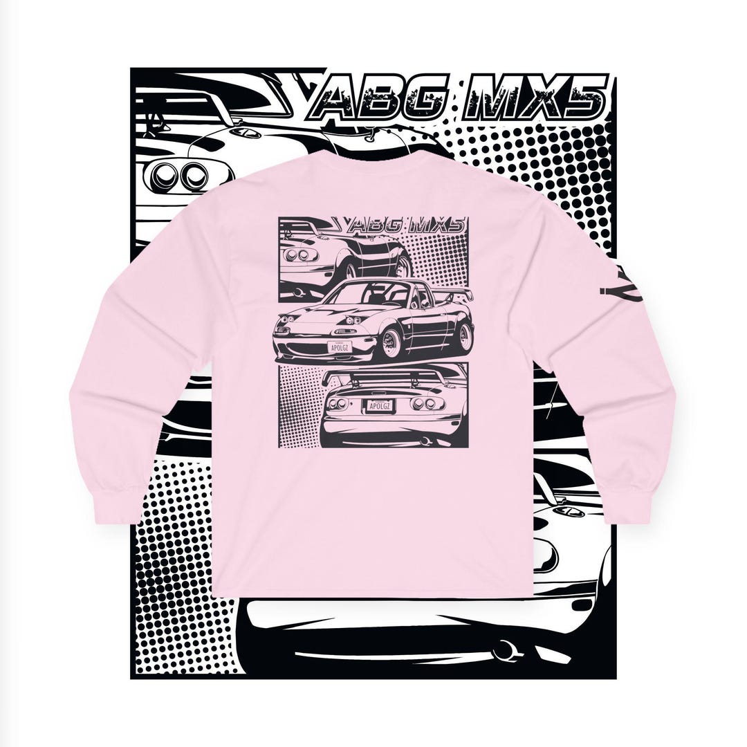 ABG Miata Long Sleeve T-shirt - Etsy