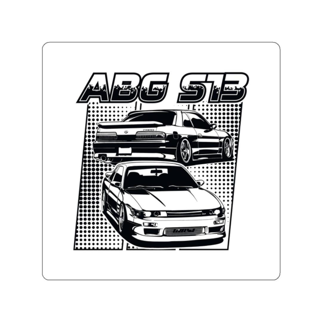 ABG S13 Sticker - Etsy