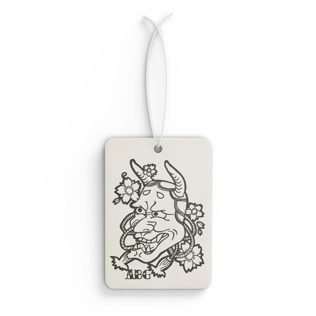 ABG Hannya Car Air Freshener - Etsy