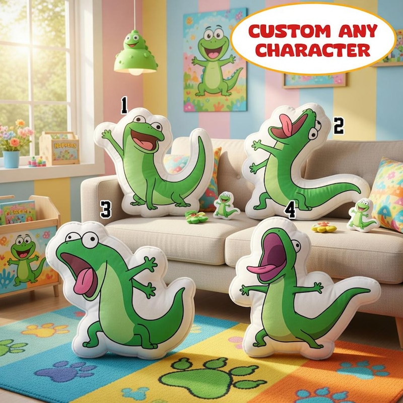Tom Lizard Plush - Etsy