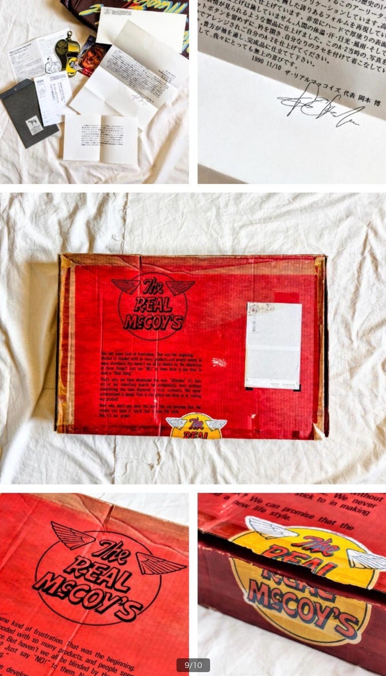 The Real Mccoy’s A-2 Hot-blooded Mustang WWII Jacket | Hand-painted P-51 Fighter Leather Flight ...