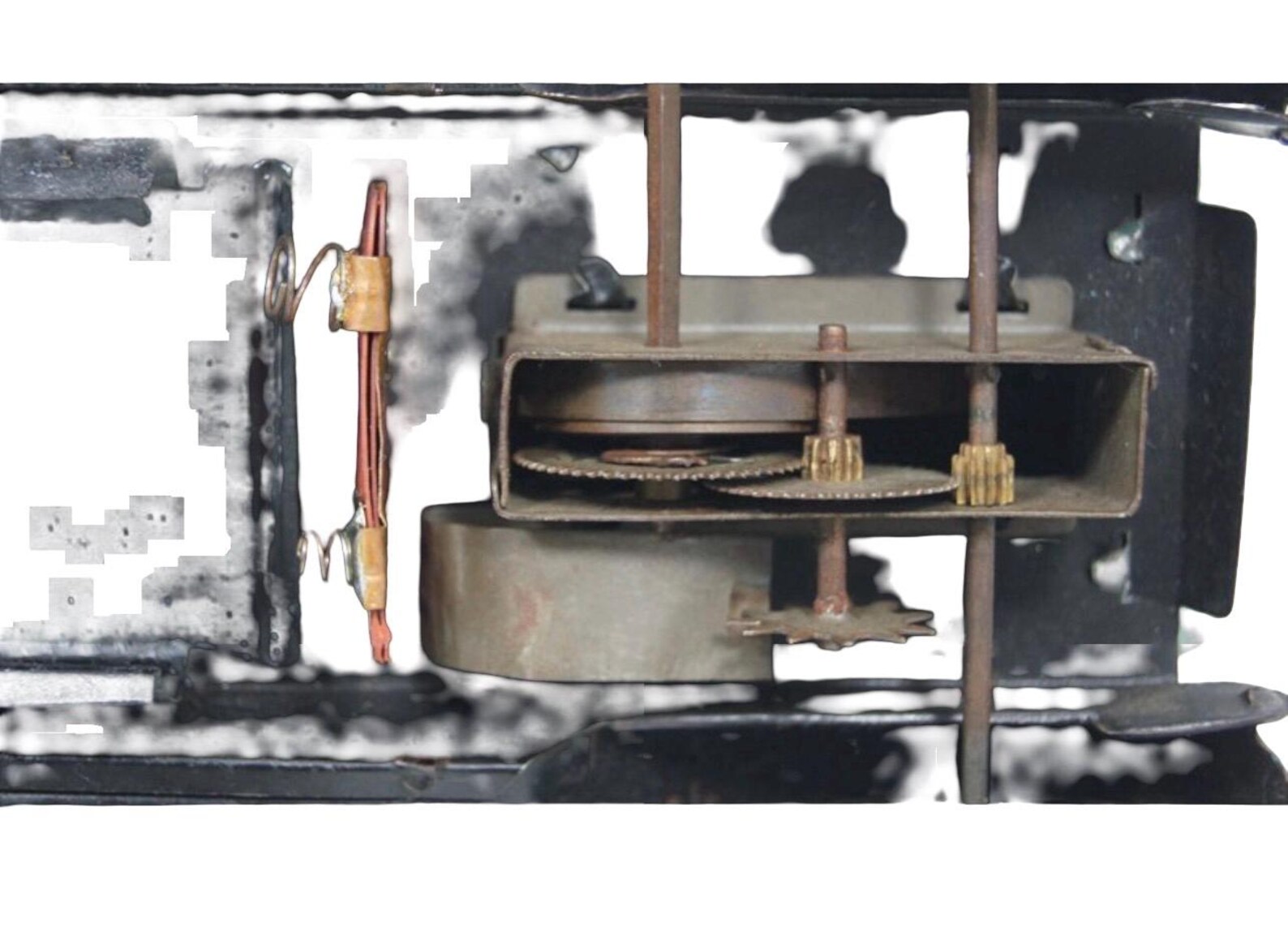 1930s PREWAR WWII WW2 Nomura Tin Armored Car | Wind-up & Battery ...