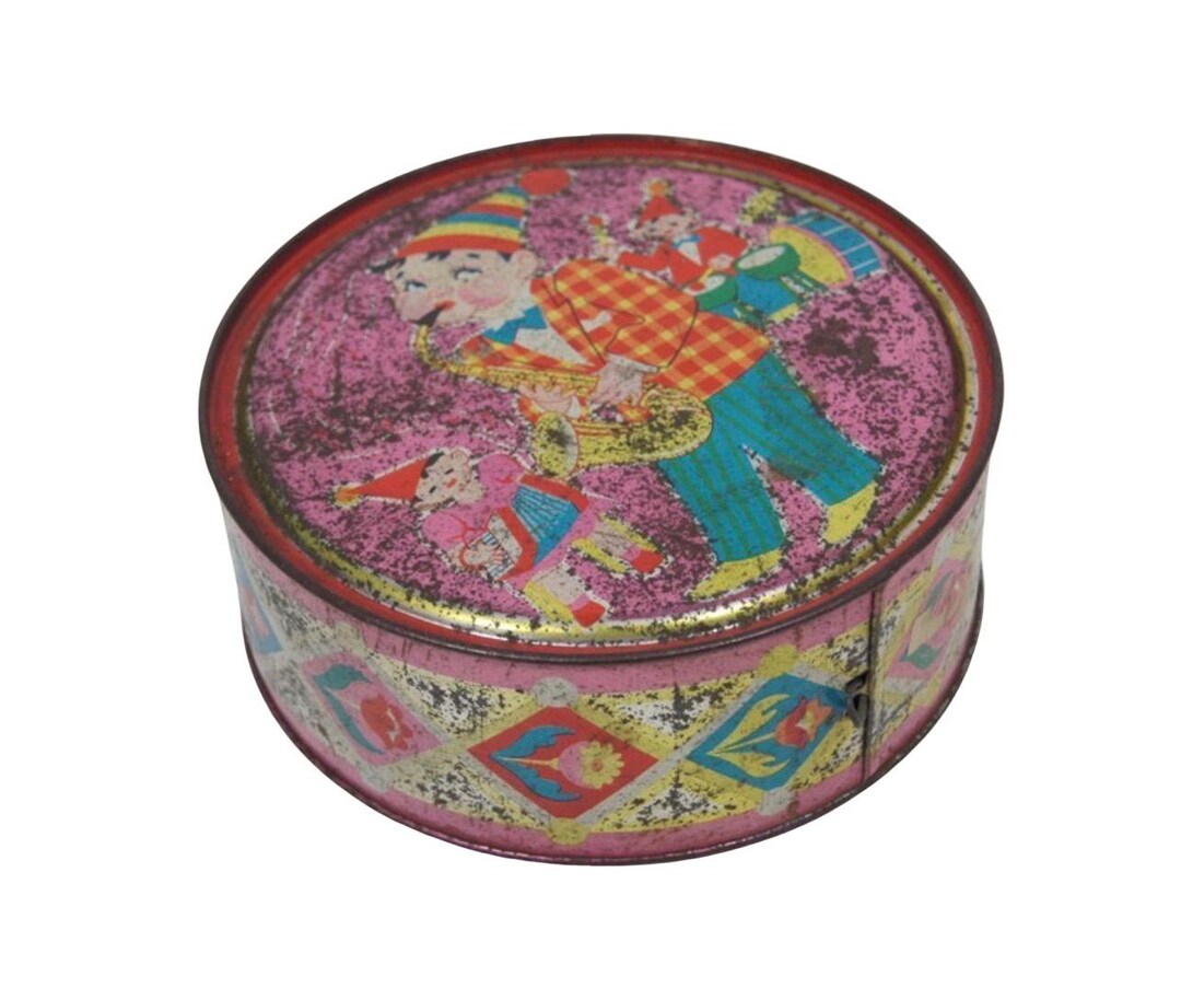 PREWAR WWII WW2 Rare 1930s Japanese Tin Drum | Kids Marching Band ...