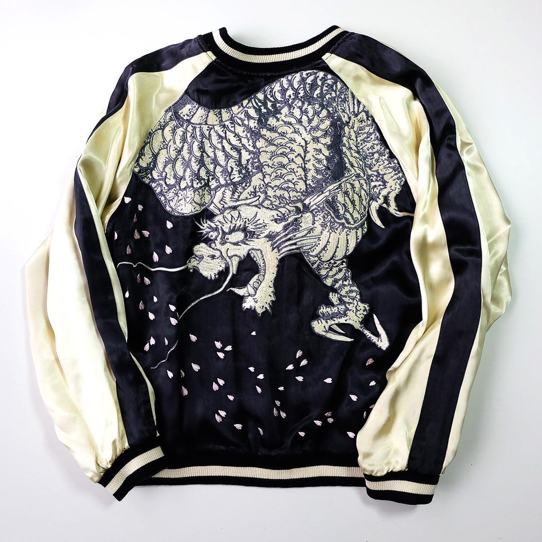 SOGA SHOHAKU Nihonga Style Vintage Japanese Japan Dragon Ryu Tattoo Art ...