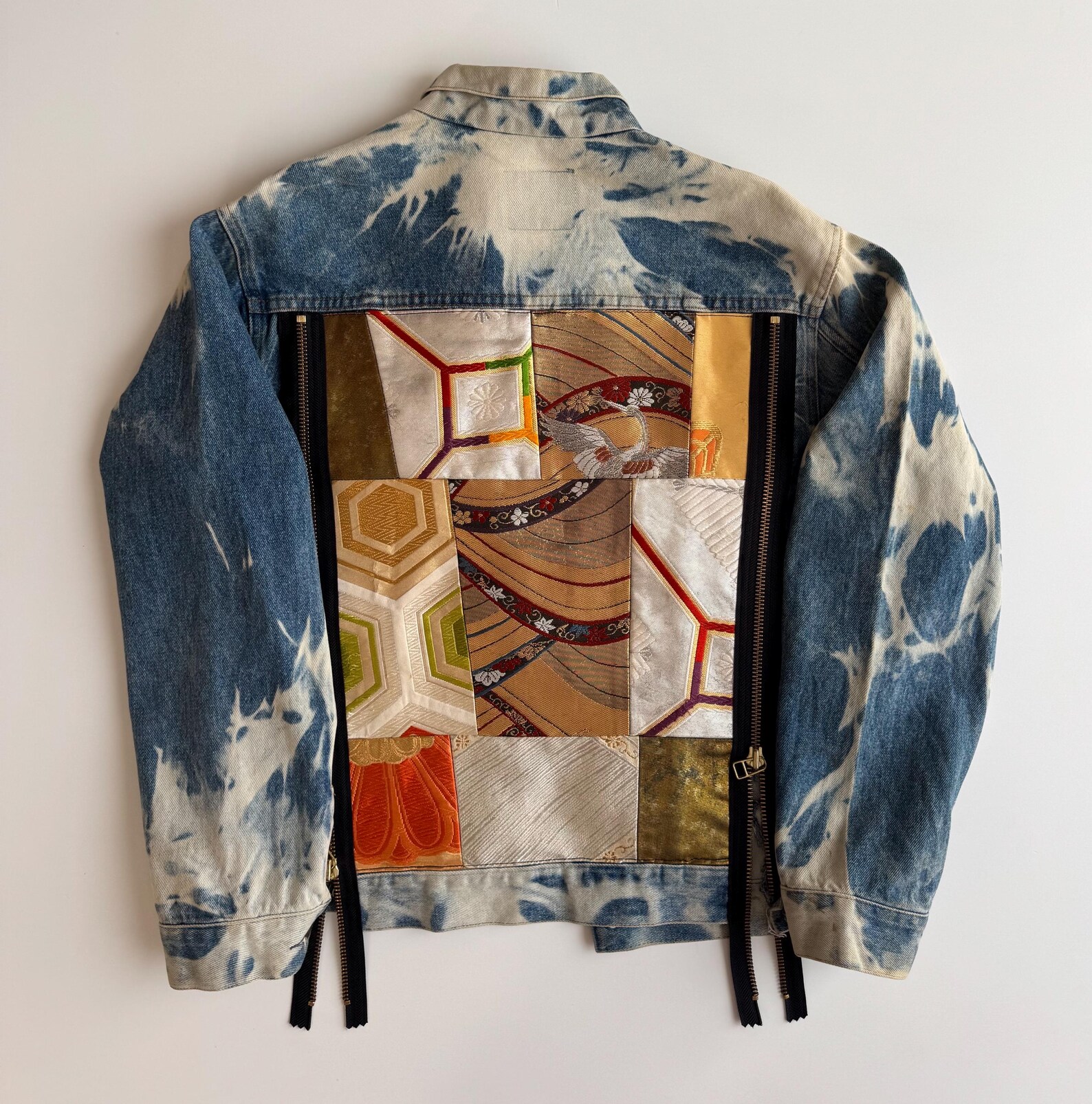 COTE MER Vintage Japanese Japan Dope Street Fashion Kimono Obi Remake ...