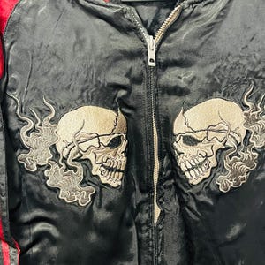 PUNK Vintage Japanese Japan Yamabushi Hermit Samurai Ronin Skeleton ...