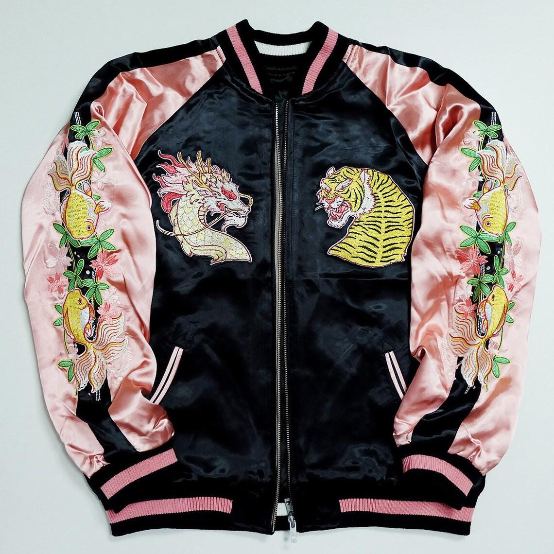 Original Japanese Yokosuka Geisha Oiran Anime Kimono Sakura Cherry ...