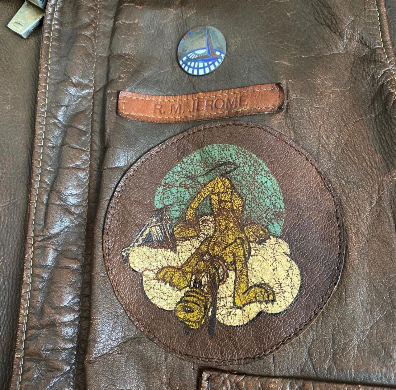Rare Aero Leathers Authentic MUSEUM QUALITY 1940s WW2 WWII A-2 Vintage ...