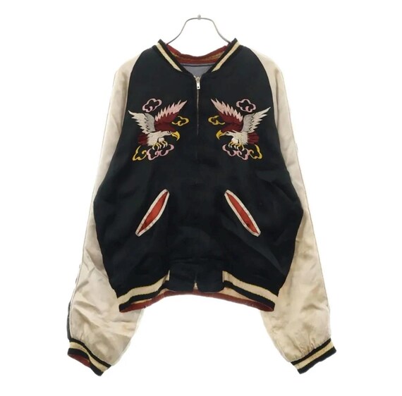1950s SUPER VINTAGE Japanese Japan Tiger tora Tattoo … - Gem