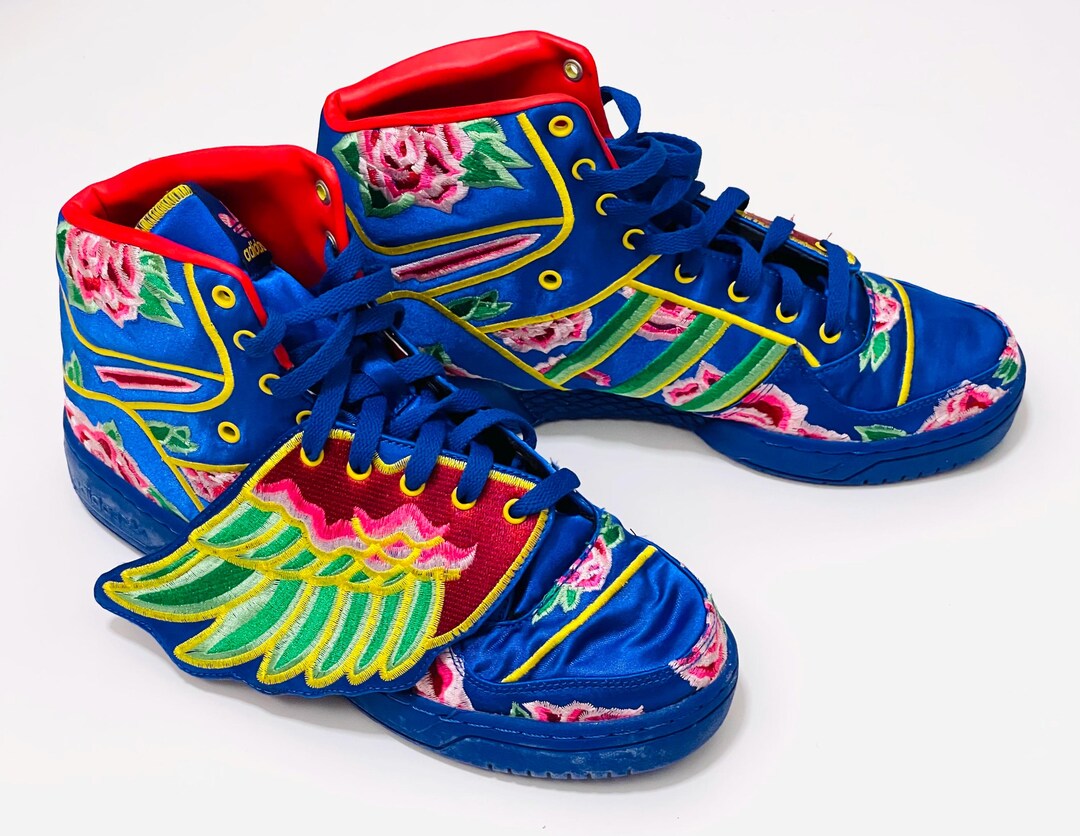 GRAIL Adidas Jeremy Scott Wings 2.0 “chinese New Year Floral ...