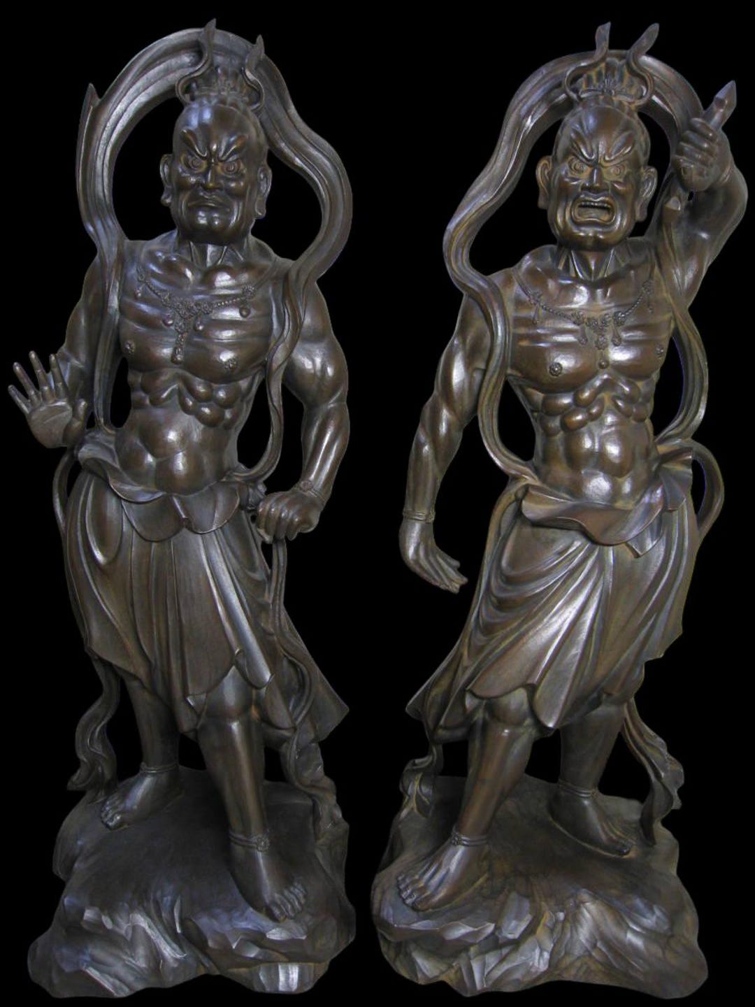 Takamura Koun — Agyo & Ungyo (nio Guardians), Bronze; Publisher ...