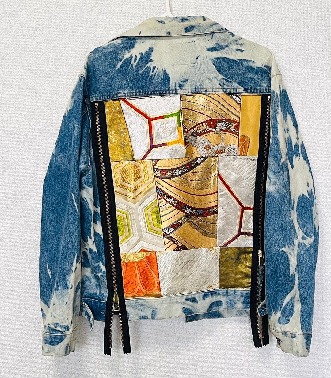 COTE MER Vintage Japanese Japan Dope Street Fashion Kimono Obi Remake ...