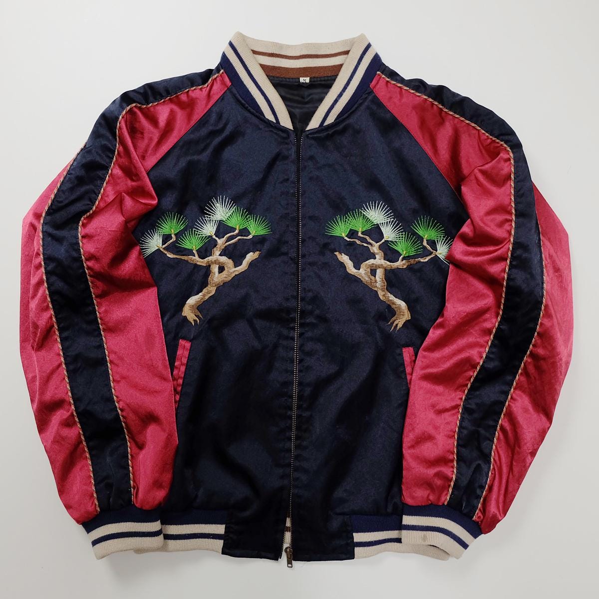 Classic Vintage Japanese Japan NIPPON Eagle Hawk Bird Embroidered ...