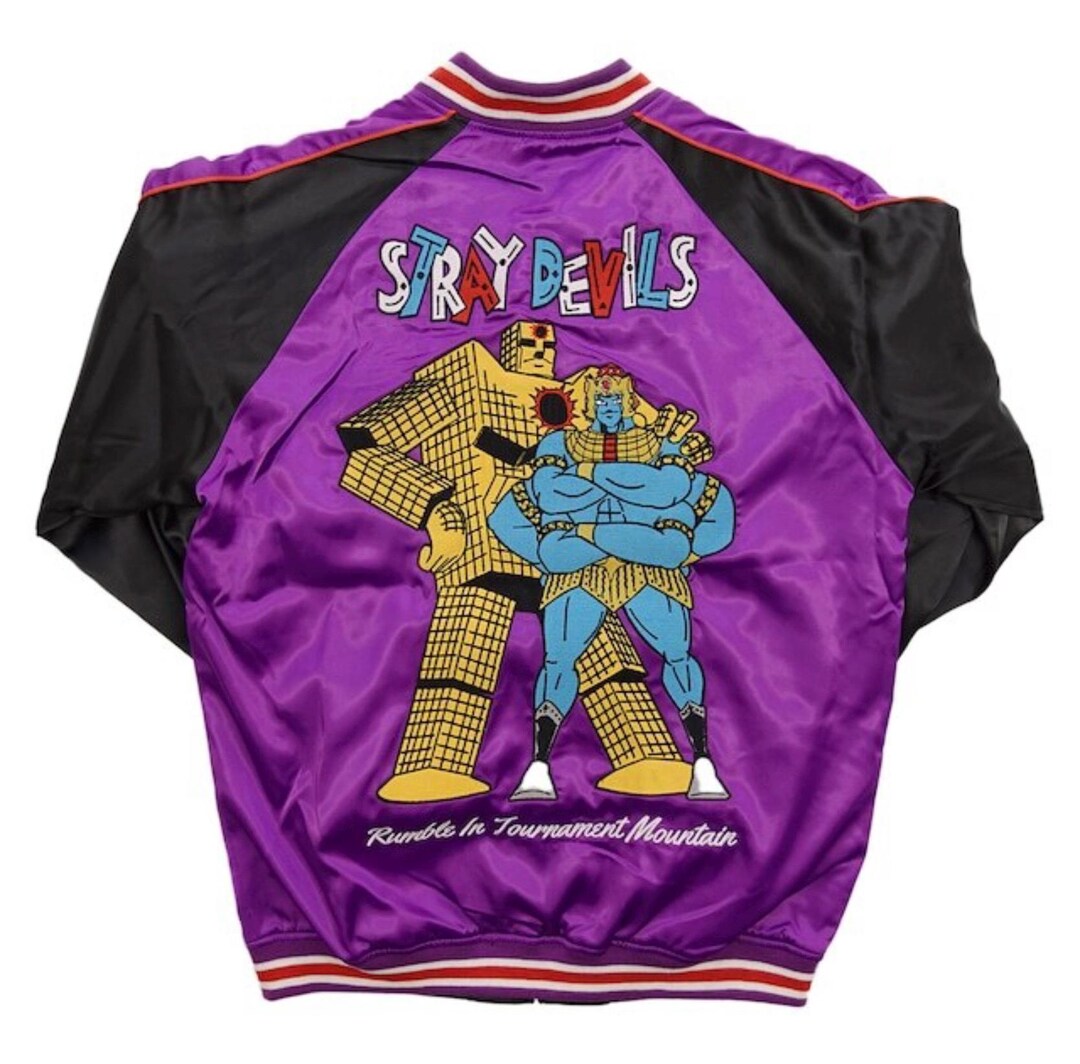 GRAIL Kinnikuman Wrestling 20 Million Powers Coach Jacket | Buffaloman ...