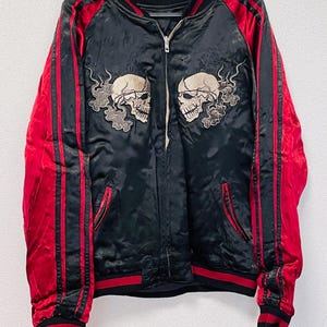 PUNK Vintage Japanese Japan Yamabushi Hermit Samurai Ronin Skeleton ...