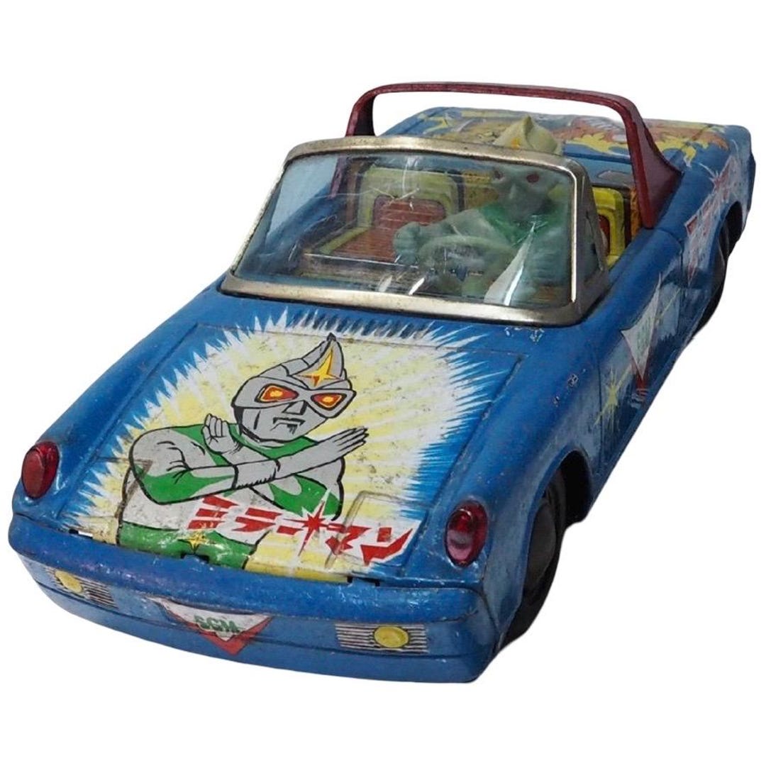 Vintage Tin Mirrorman SGM Porsche 914 Car | Takatoku Japan | Friction ...