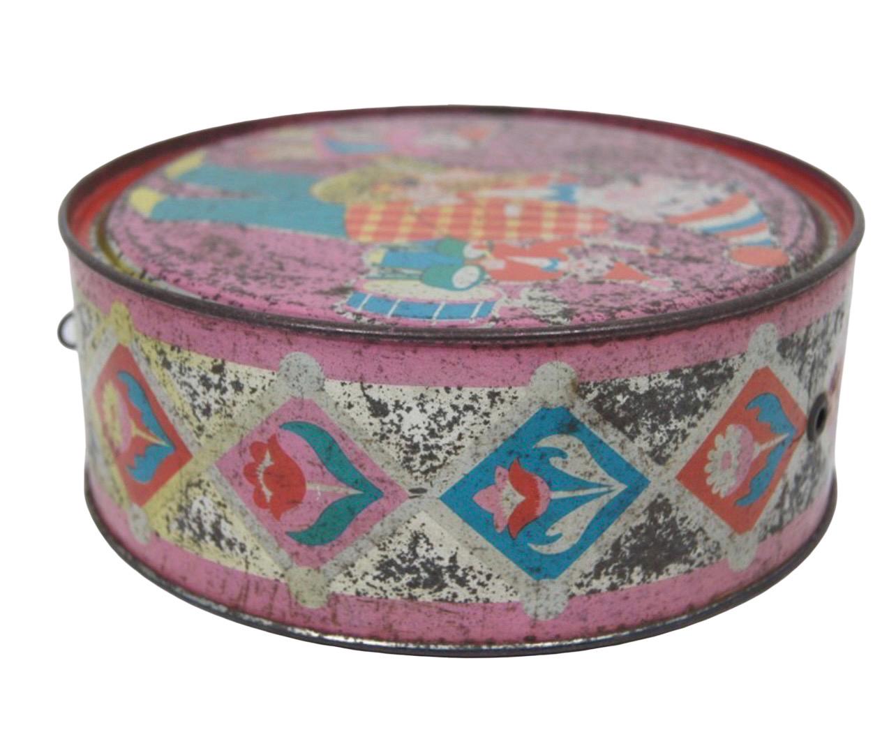 PREWAR WWII WW2 Rare 1930s Japanese Tin Drum | Kids Marching Band ...