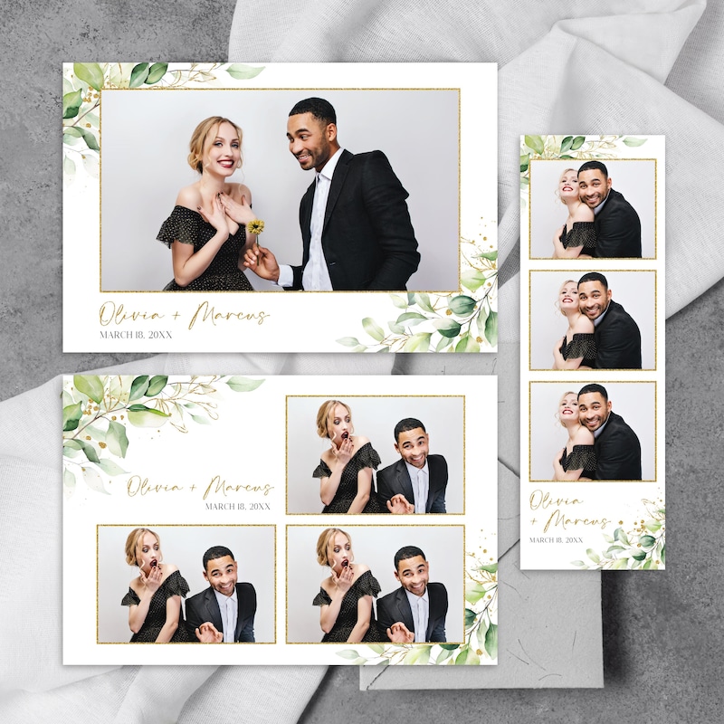 Gold Party Photo Booth - Etsy