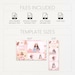 Whimsical Fairy Photobooth Template Enchanted Pastel Frame Editable ...