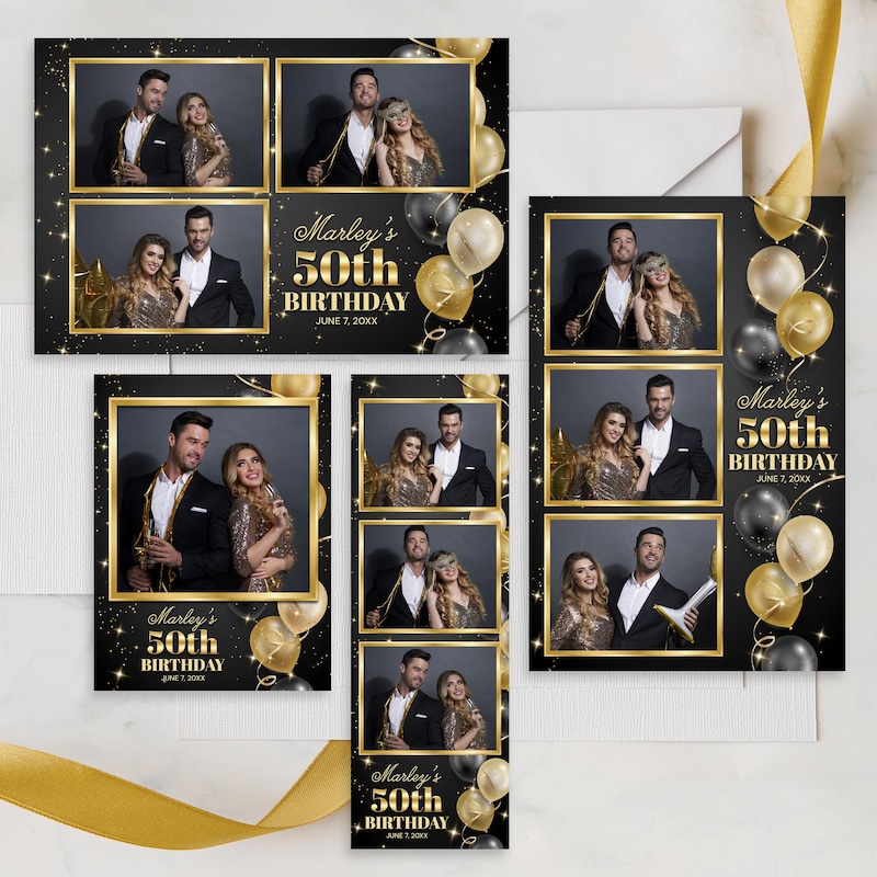 Photo Booth Template - Etsy UK