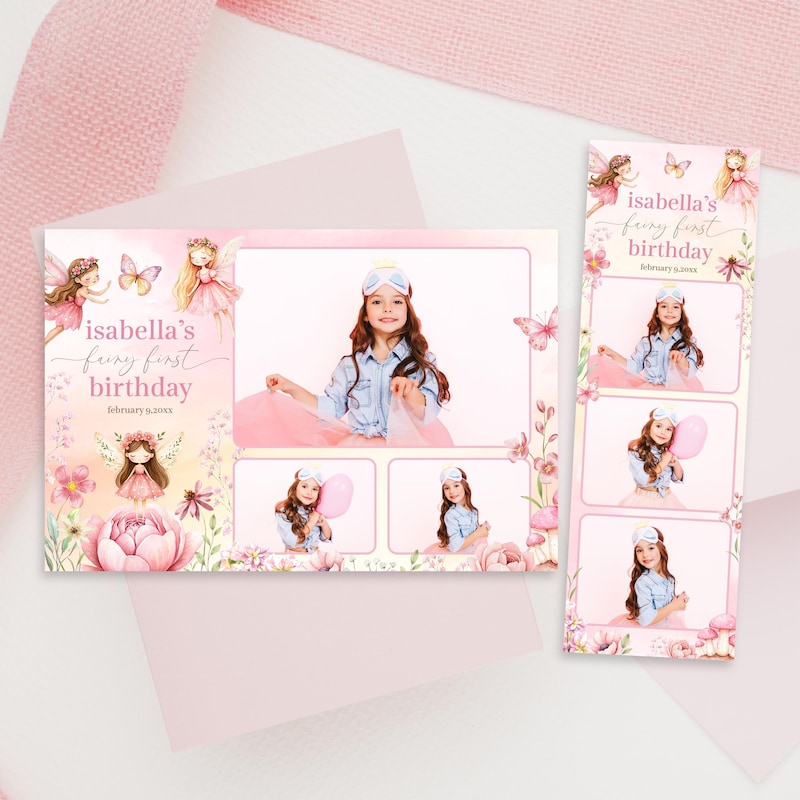 Kid Photobooth Template - Etsy UK