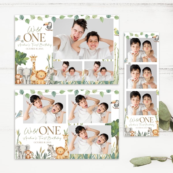 Safari Photo Booth - Etsy
