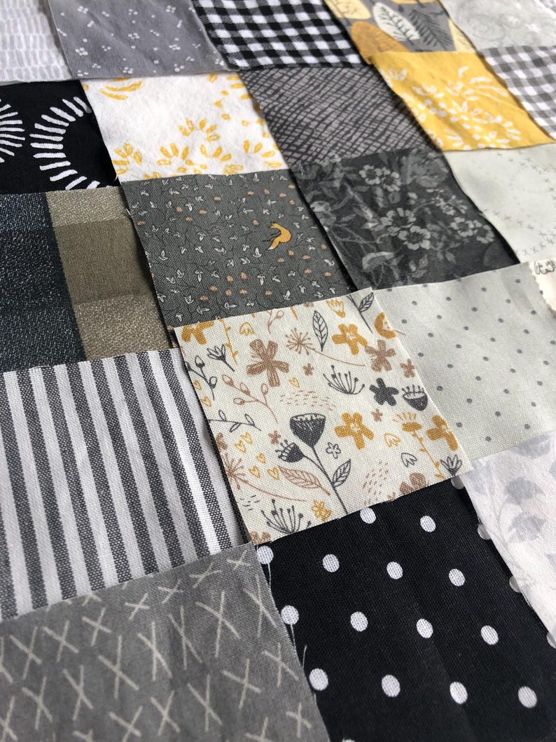 PREORDER Scrappy Patchwork Dog Quilt Kit – Vintage-inspired Toy or Cushion Sewing Kit With 2.5 ...