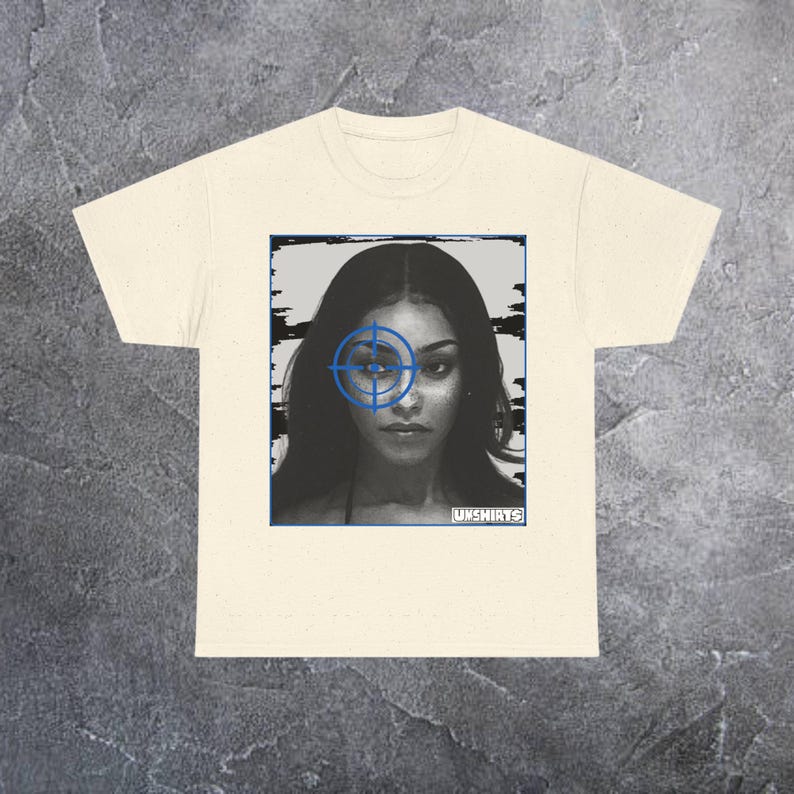 Y2K Crosshair Graphic T-shirt: Sniper Streetwear Tee - Etsy