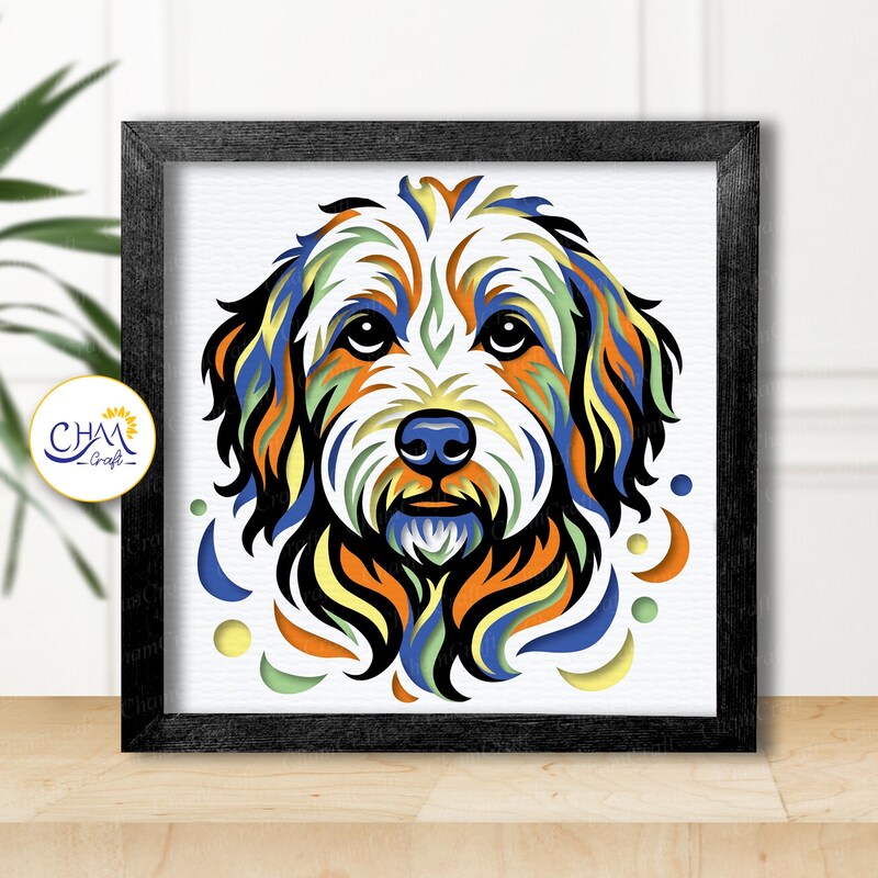 Dog Memorial Shadow Box - Etsy