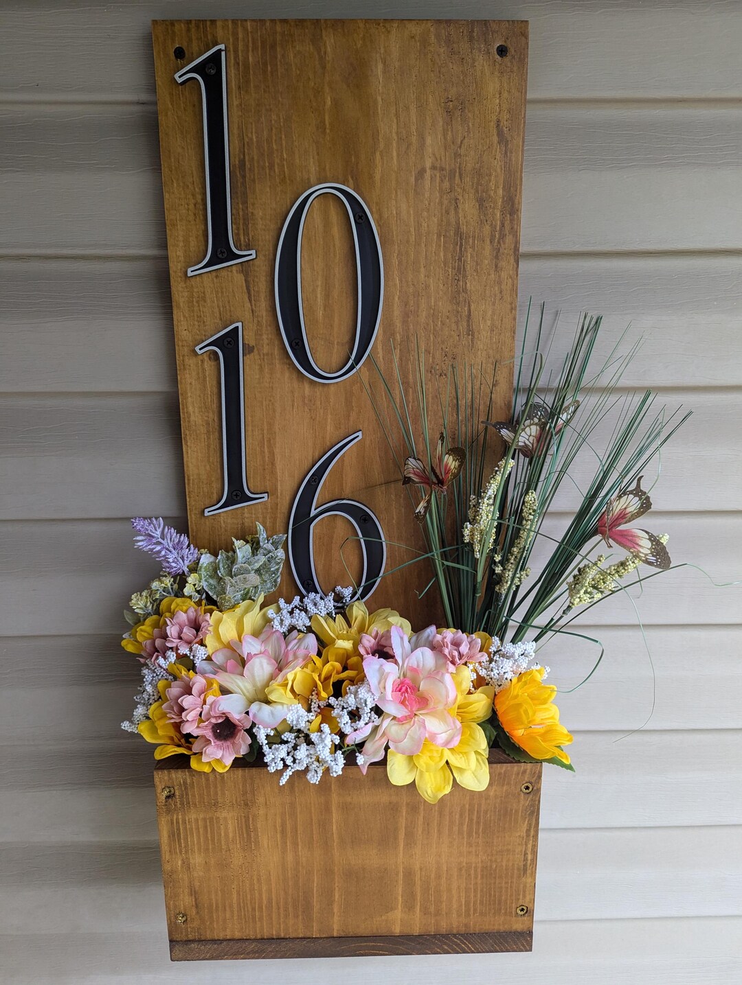 House Number Sign - Etsy