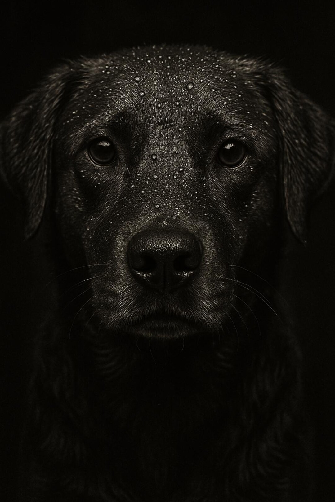Dog in Portrait, Dog - Etsy
