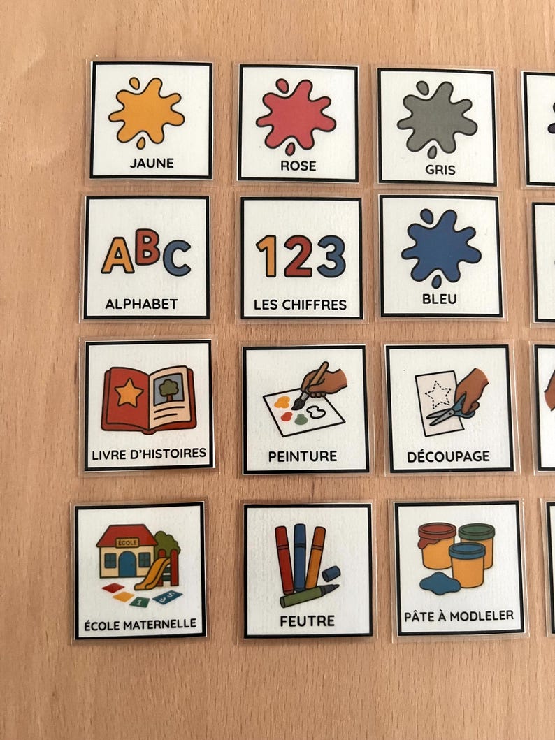 Pack 20 pictogrammes - École maternelle - Activités et apprentissages ...