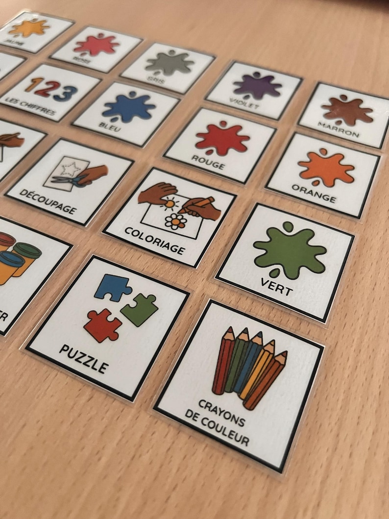 Pack 20 pictogrammes - École maternelle - Activités et apprentissages ...