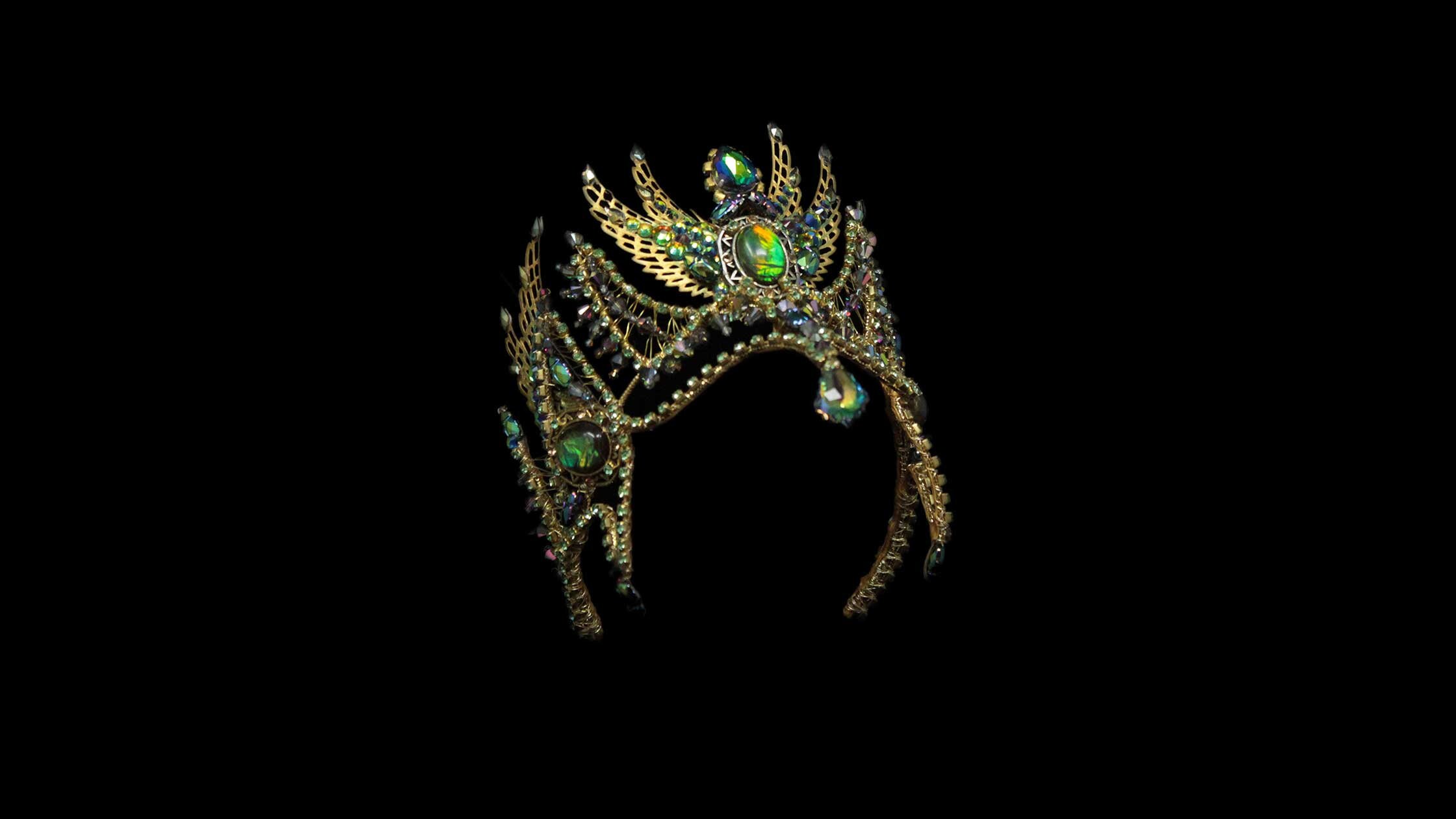 Aspicias Scarab Ballet Tiara - Etsy