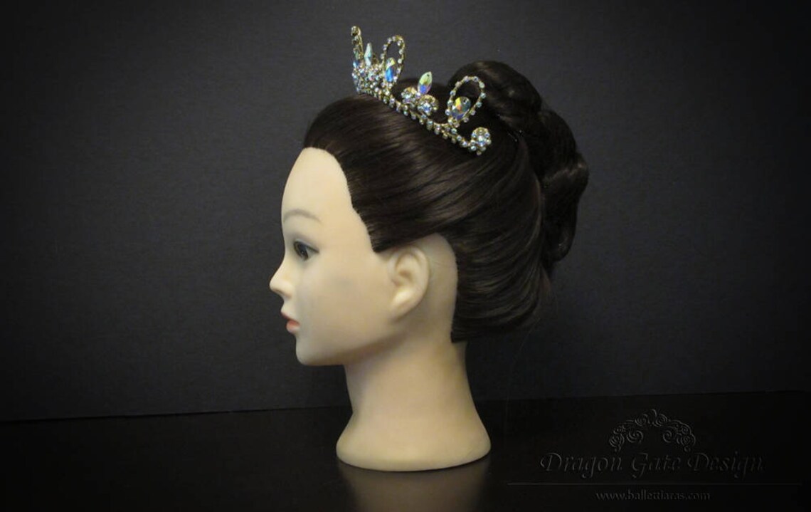 Made-to-order Bravo Ballet Headpiece - Etsy