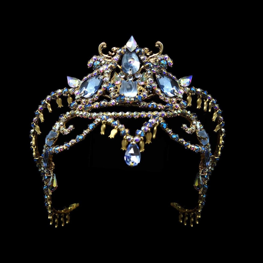 Medora’s Tulip Ballet Tiara - Etsy