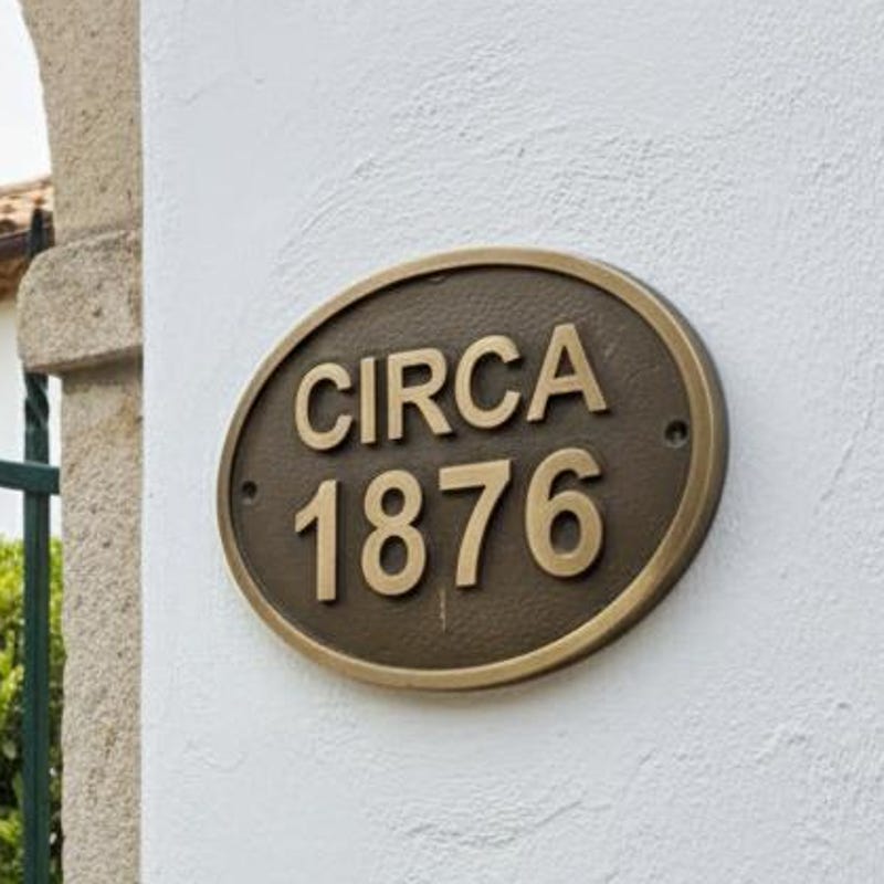 Circa Signs - Etsy