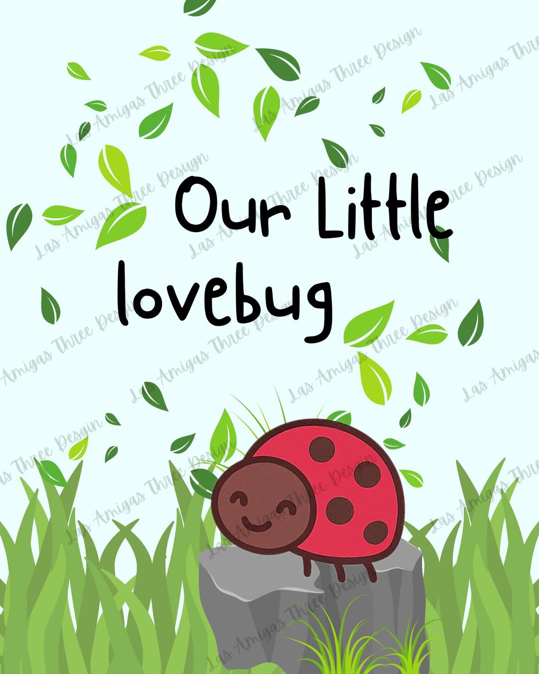 Insect Nursery Wall Art Set - 8 Printable Bug Prints for Kids Room or ...